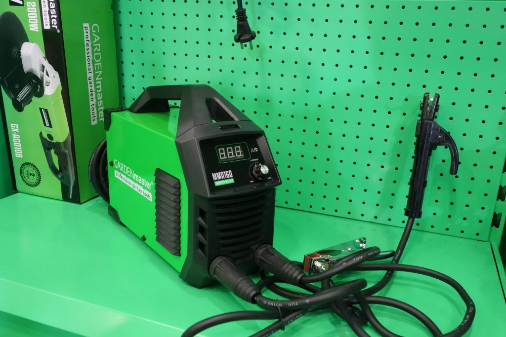 GardenMaster Inverterski aparat za zavarivanje MMA160